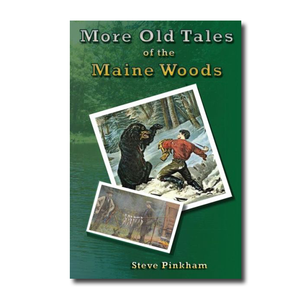Maine Woods Book
